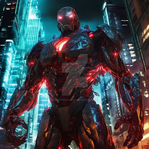 Iron Man Ironcore By Neondreamsaiart On Deviantart
