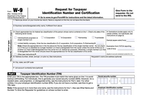 W 9 Form From Business W9 Form 2025