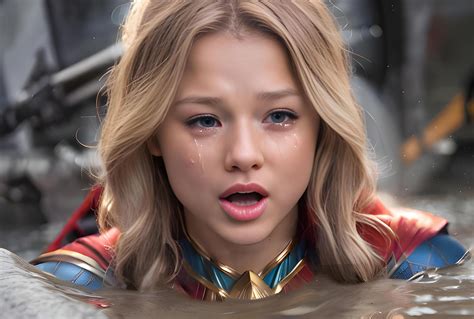 Supergirl Cemented Fate By Viridianqs On Deviantart
