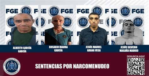 La Fge Logra Sentencias Para Cuatro Imputados Por Narcomenudeo