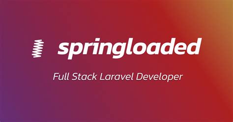 New Larajob Full Stack Laravel Developer Laravel News