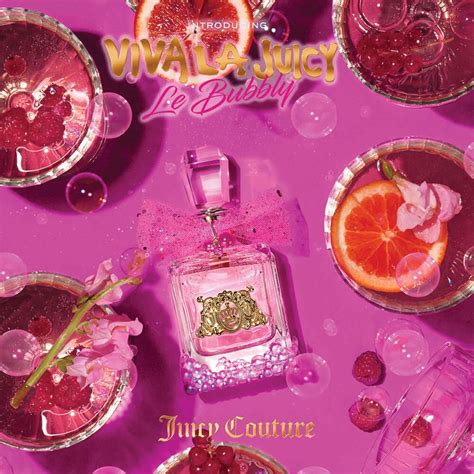 Viva La Juicy Le Bubbly Juicy Couture Perfume A Fragrance For Women 2020