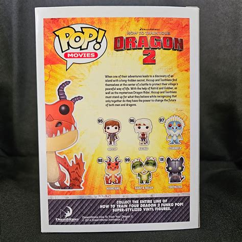 How To Train Your Dragon 2 Hookfang Toy