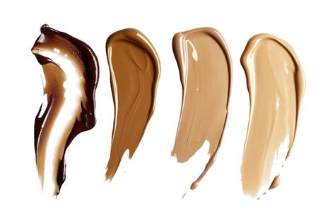 19000 Foundation Swatch Png Pictures