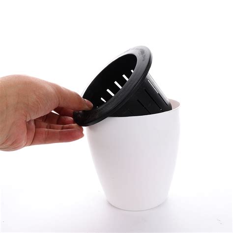 Bloempot Ronde Hydrocultuur Chlorophytum Ingemaakt Vicedeal