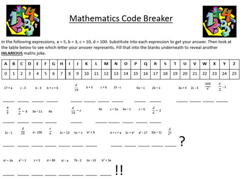 substitution code breaker pdf