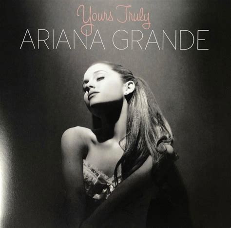 Yours Truly Album Dariana Grande Whkrq