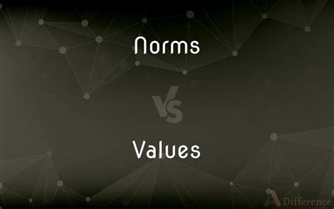 Norms Vs Values Whats The Difference