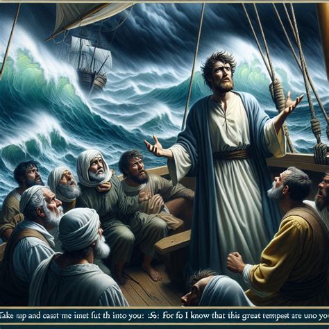 Jonah The Prophet Storm The Remarkable Journey Of Jonah By Institute