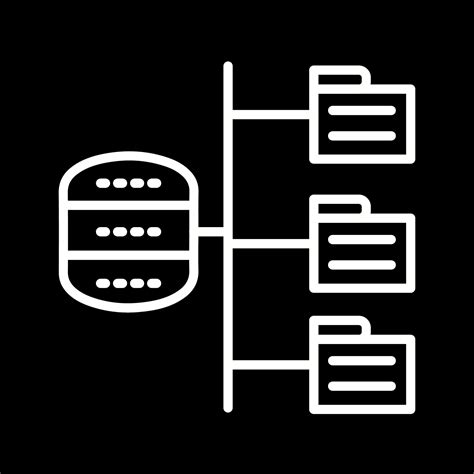 data structure vector icon 40093953 vector art at vecteezy
