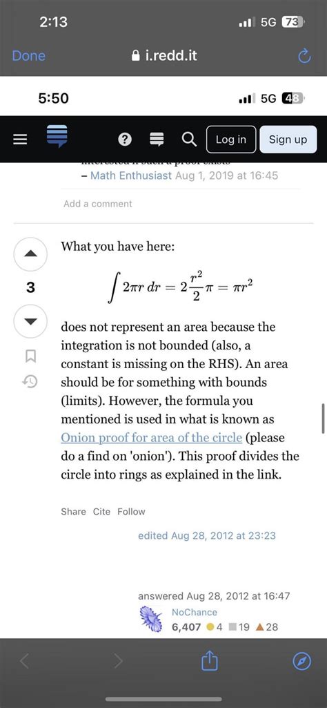 Why Isnt This Calculus Derivation Valid Rmathshelp