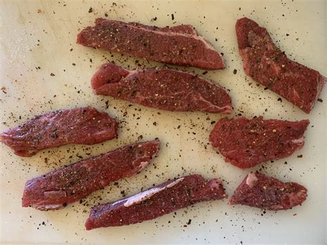 Biltong In A Dehydrator Hack Outdoors