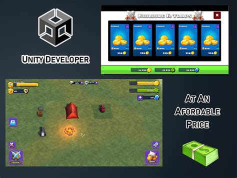 Develop Unity Game Development For Both Mobile And Pc By Nitoshi Fiverr
