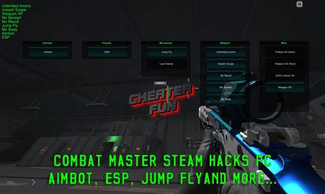 Combat Master Steam Hacks PC Aimbot ESP Jump Fly