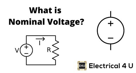 Nominal Voltage What Does It Mean Vs Operating And Rated Voltage