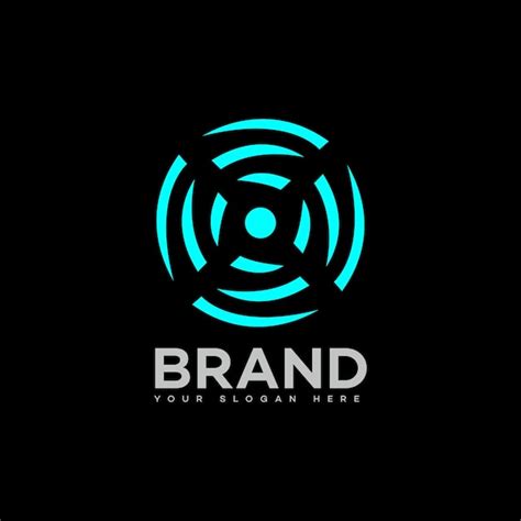 Premium Vector Sensor Logo