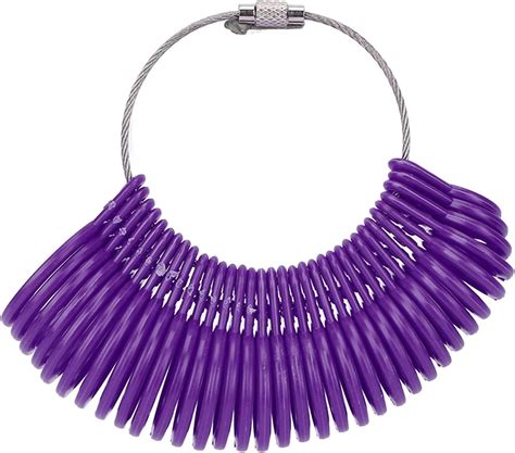 Finger Size Gauge Set Ring Sizer Measuring Tool Jewelry Sizing Tools For Jewelry Making