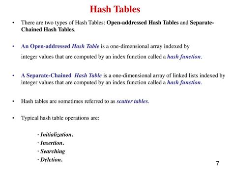 Introduction To Hashing And Hashing Techniques Ppt Download