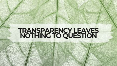 How Transparency Can Boost Progress Pardeep Kalsi Posted On The Topic Linkedin