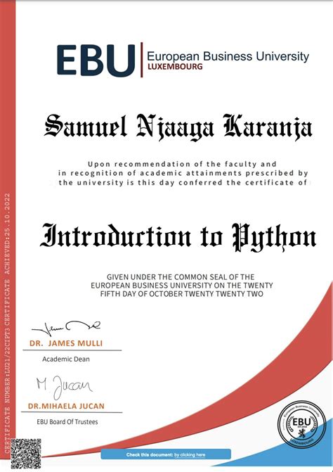 Programming Pythonprogramming Samuel Njaaga