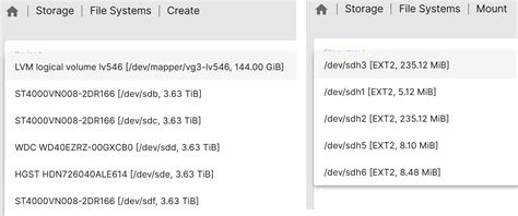 Raid5 From Other System Is Recognized But Mount Howto Doesnt Look