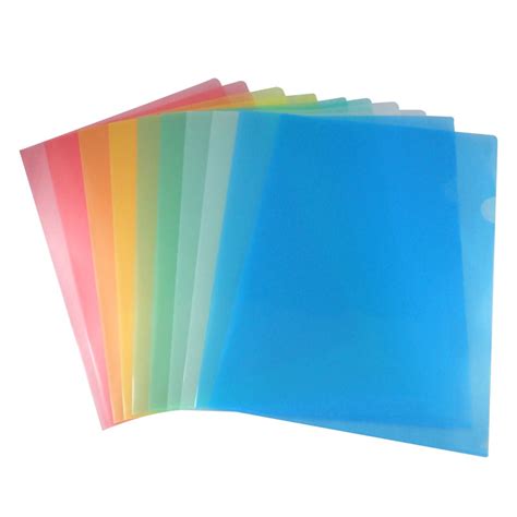 แฟ้มซอง พลาสติก A4 แพ็ค 12 เล่ม มีหลายสีให้เลือก ขายส่งราคาถูก Shopee Thailand