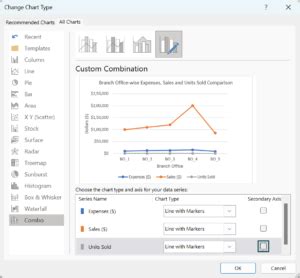 Secondary Axis In Excel Charts How To Add Secondary X Y Axis