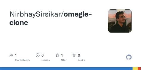Github Nirbhaysirsikaromegle Clone