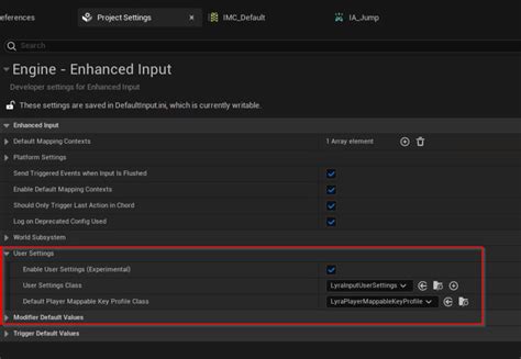 Player Mappable Keys Using Enhanced Input Tutorial