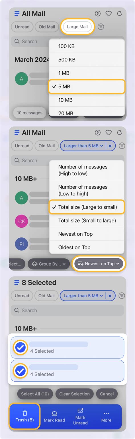 How To Sort Gmail By Size A Step By Step Guide For 2025