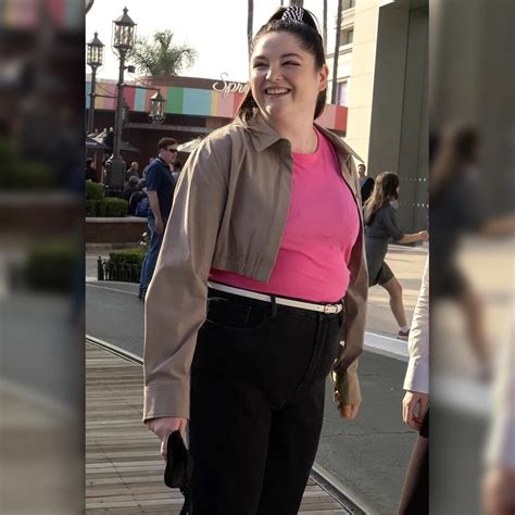 Hacks S Kayla Jacket Megan Stalter Cropped Jacket