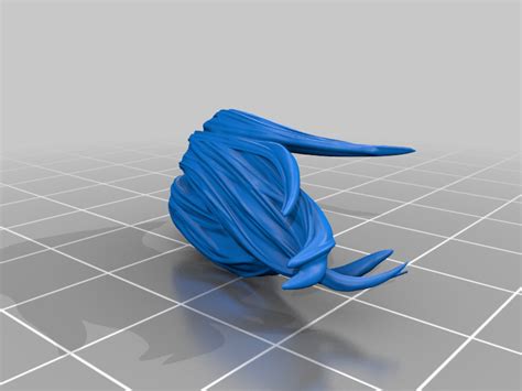 Free Stl File Lara Croft Swimsuit Version 🩱・3d Printing Design To