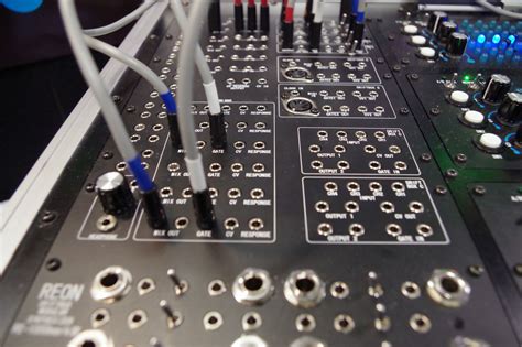 Reon Modular Synth Japanese Synthtopia