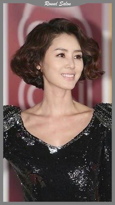 옷 잘입는 중년 헤어스타일 제안해요 헤어스타일 Youtube