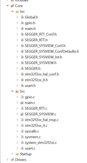 Solved Segger Systemview Nucleo F207zg Stmicroelectronics Community