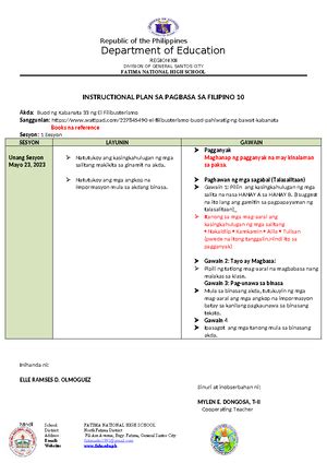 OSH Program Template DOLE Occupational Safety And Health OSH Program Of ABC Company I