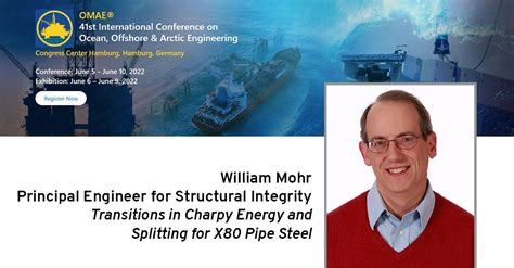 Steven Blevins On Linkedin Omae 41st International Conference On Ocean Offshore And Artic