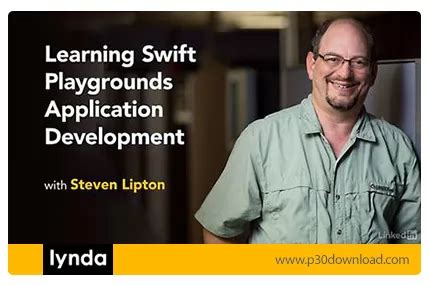 دانلود Lynda Learning Swift Playgrounds Application Development آموزش