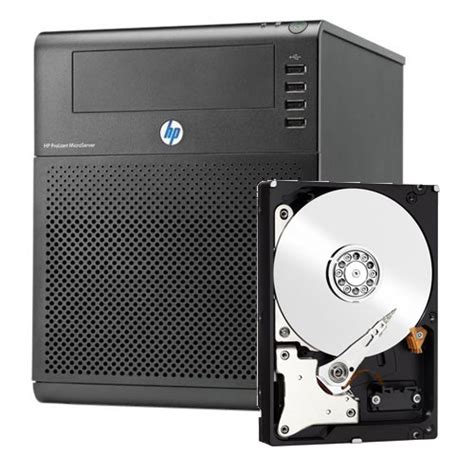 HP ProLiant N L TB MicroServer NAS WD EFRX Buy Cheap Online Australia