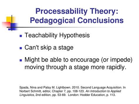 Ppt Second Language Acquisition Sla Powerpoint Presentation Free Download Id 3225326