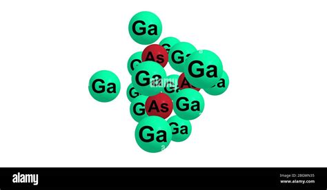 gallium arsenide gaas is a compound of the elements gallium and