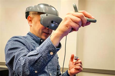 I Got A Rare Demo Of Sonys New Xr Headset At Ces 2024 And Heres What