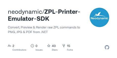 Github Neodynamiczpl Printer Emulator Sdk Convert Preview And Render
