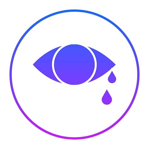 Premium Vector Tears Vector Illustration