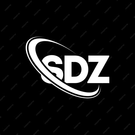 Premium Vector Sdz Logo Sdz Letter Sdz Letter Logo Design Initials