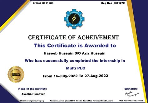 Haseeb Hussain On Linkedin Had A Great Learning Experience Practiced Ladder Logics Of Plcs Of