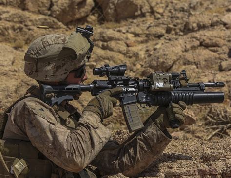 M4a1 Carbine Soldier Us Army Free Photo On Pixabay