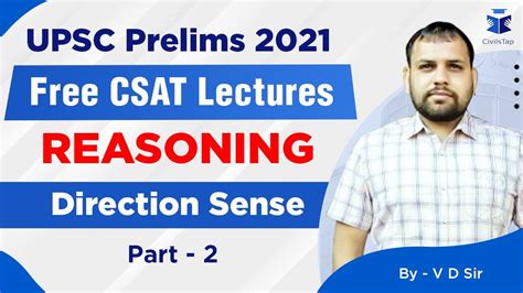 FREE Intensive CSAT Revision UPSC Prelims Reasoning Day YouTube
