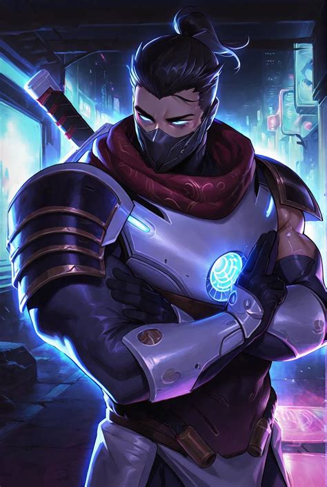 Shen League Of Legends [original Pulsefire Sk Lora Prompthero