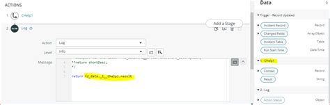 Flow Designer How To Use Subflow Outputs In Flow Servicenow Community